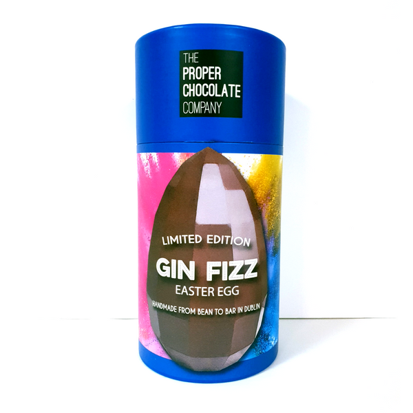 Gin Fizz Easter Egg – The Proper Chocolate Company